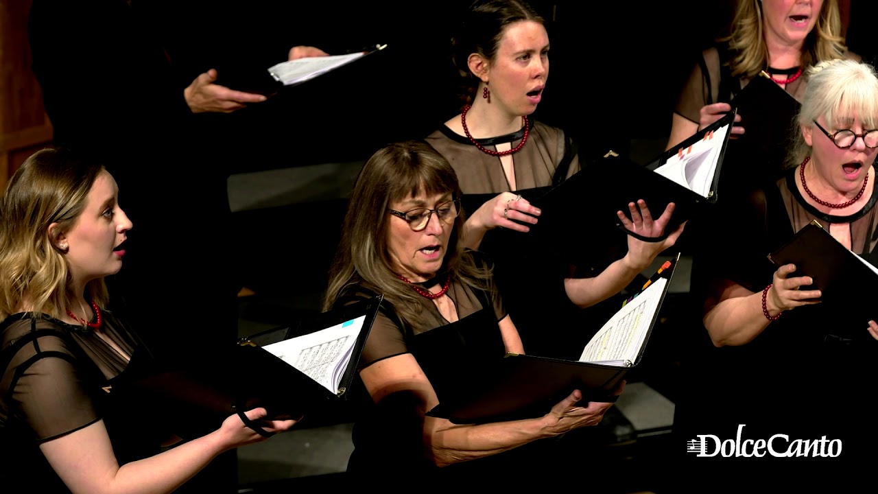 Dolce Canto: Don't You Weep When I Am Gone - arr. Richard Allain - YouTube