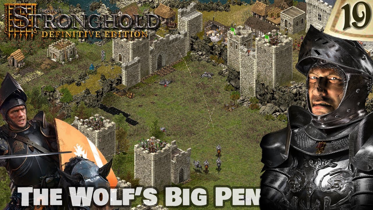 Penning the Wolf - Stronghold: Definitive Edition | Mission 19 - YouTube