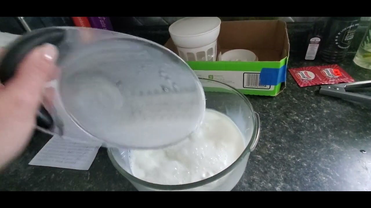 video making yogurt part 1 - YouTube