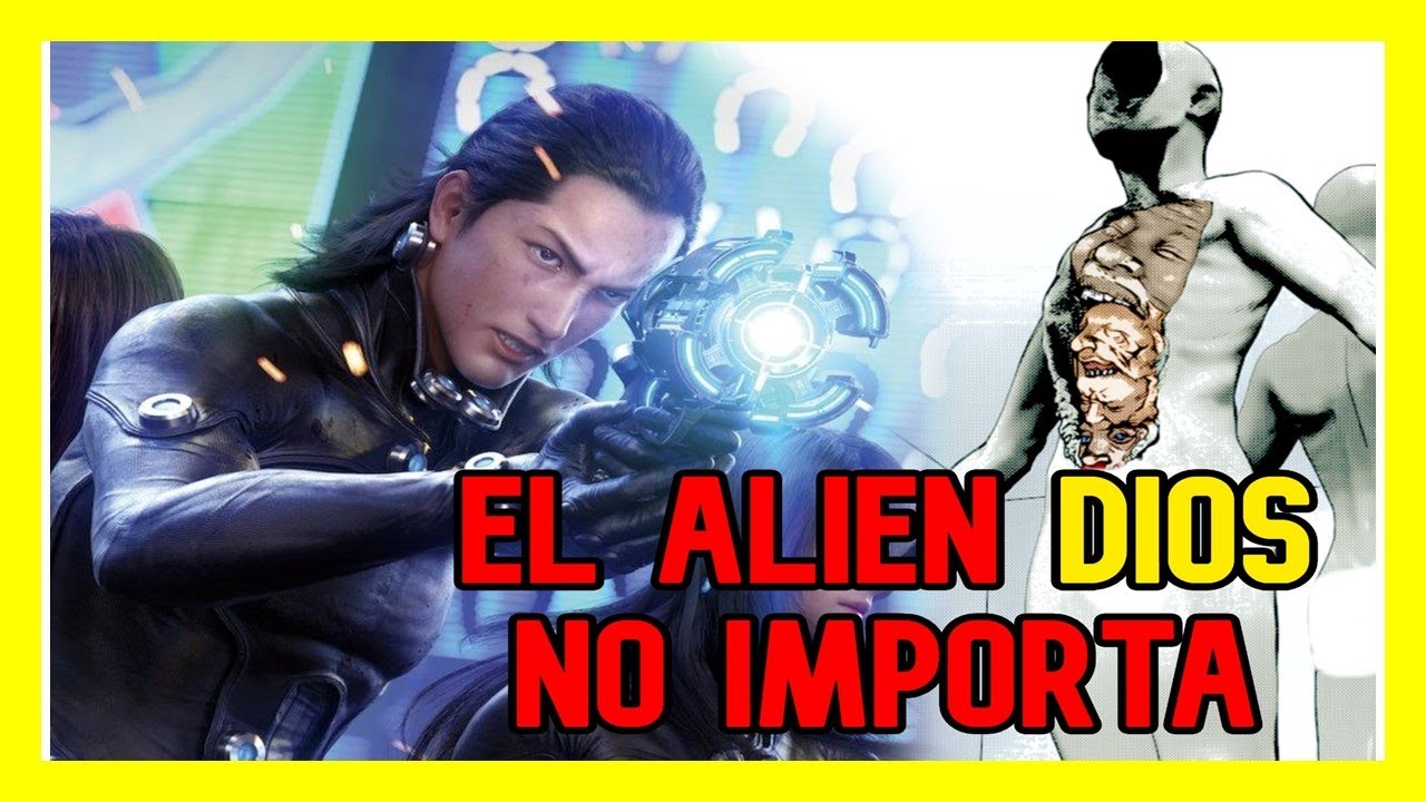 GANTZ: ¿que sucedio con el ALIEN DIOS? - YouTube