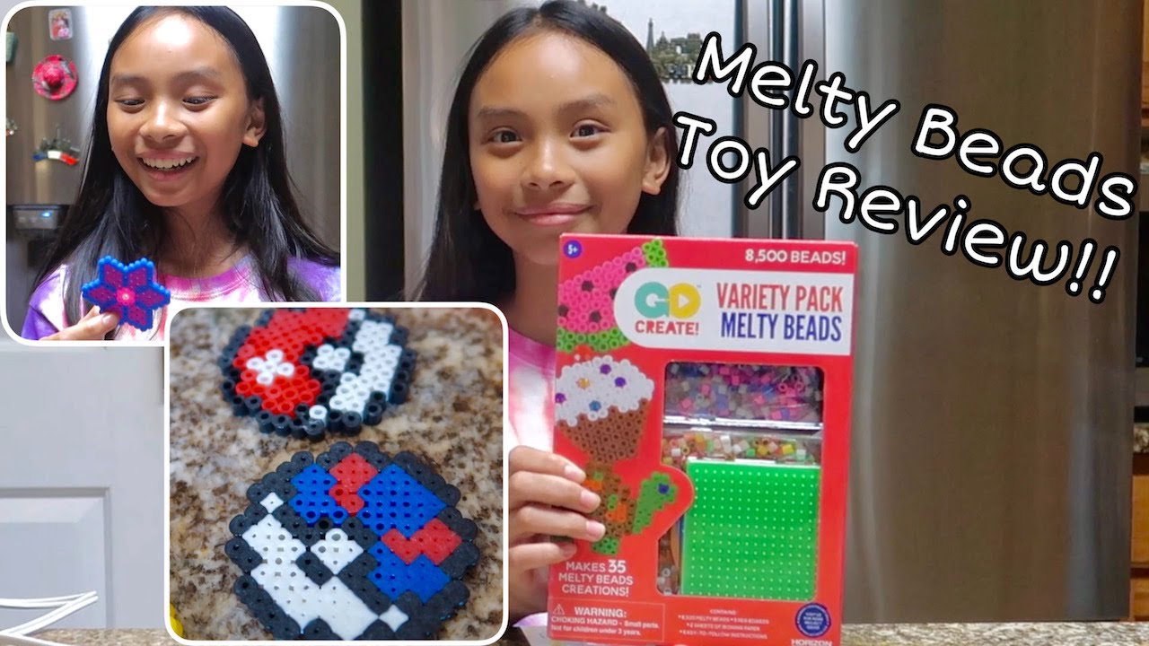 MELTY BEADS TOY REVIEW!! [Super Cute!!] - YouTube