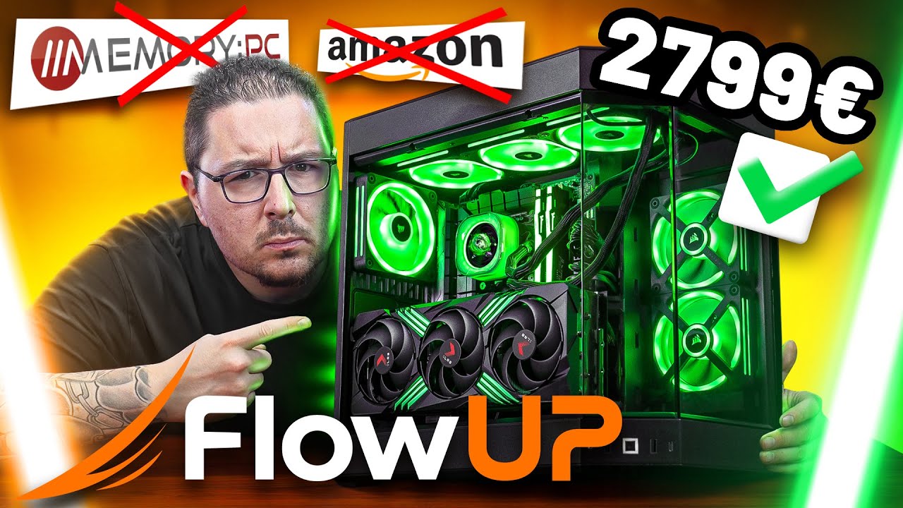 Flow Up : 3000€ pour un PC Gamer, C'est du VOL ou une AFFAIRE ? Verdict ...