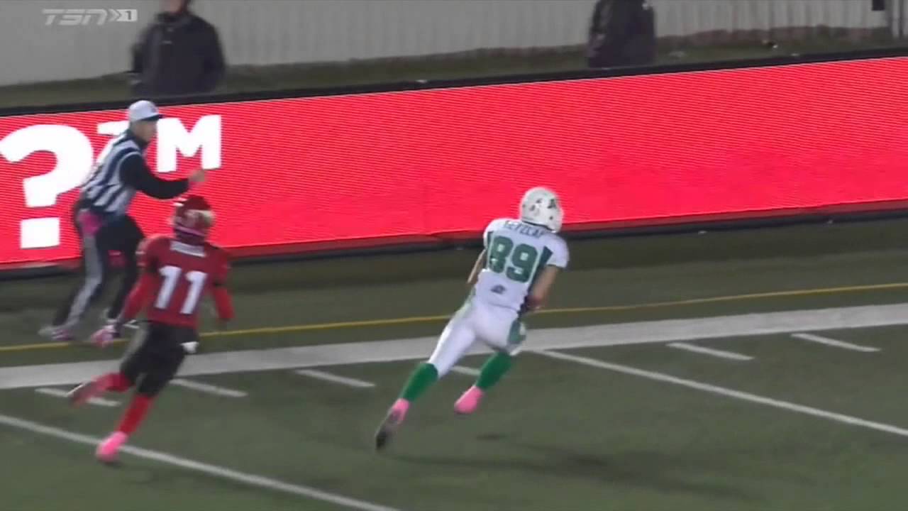 October 24, 2014 - Kerry Joseph touchdown pass to Chris Getzlaf - YouTube