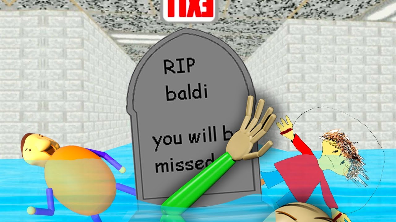 Is Baldi Dead? - YouTube