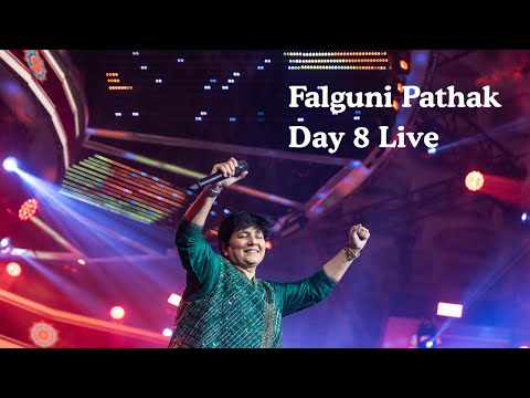 Falguni Pathak's Navratri Utsav 2025 - Day 08 | Jio World Convention Centre - Mumbai.