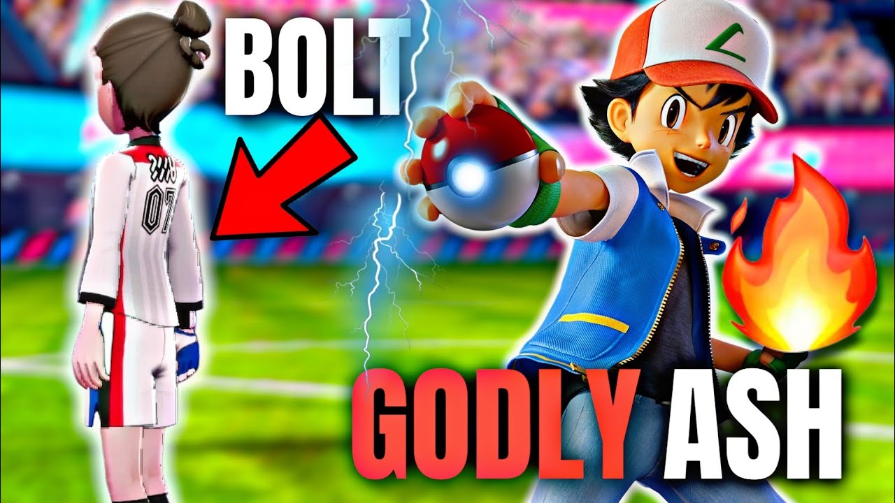 ASH KETCHUM IS A GODLY POKEMON MASTER 🔥| POKEMON SWORD AND SHIELD ...