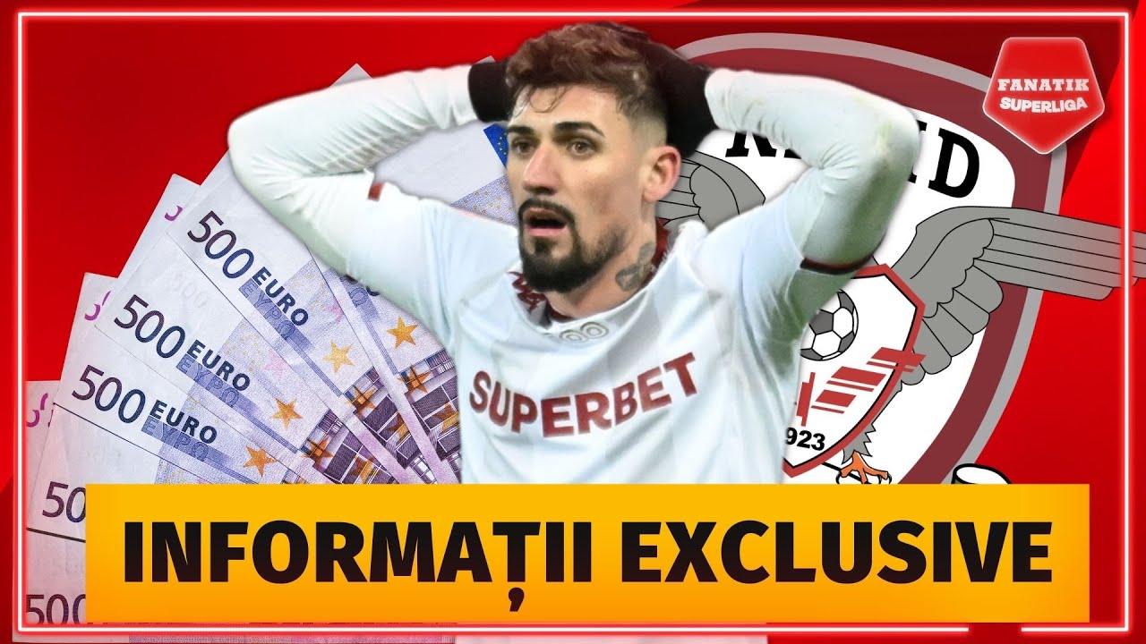 CE AMENDA va primi Alex Albu de la Rapid pentru ESCAPADA de la Iasi ...
