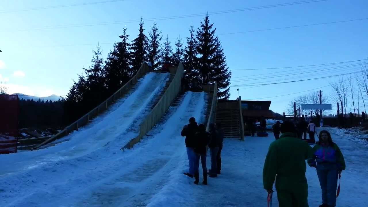 Tubing Predeal - Partia Clabucet - Ianuarie 2014 - YouTube