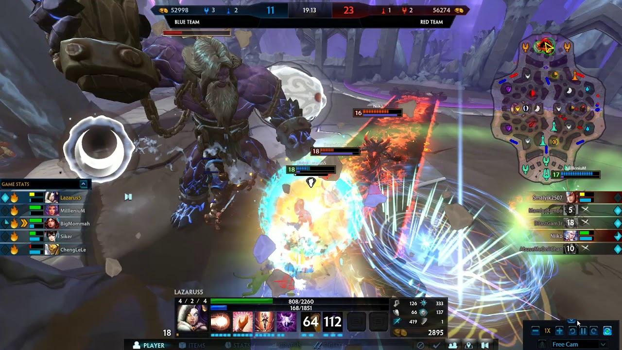 Smite hel winning play - YouTube