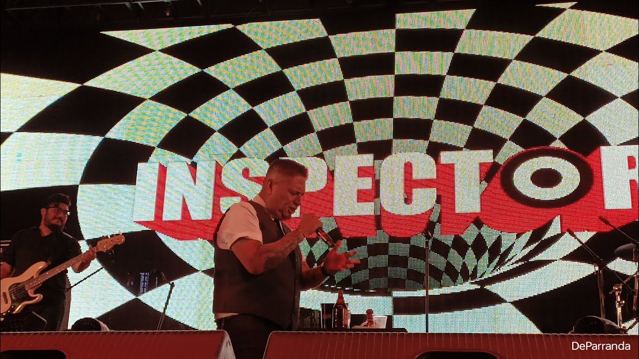 10/02/24 Grupo de Rock Inspector en Jerez Zacatecas #deparranda # ...