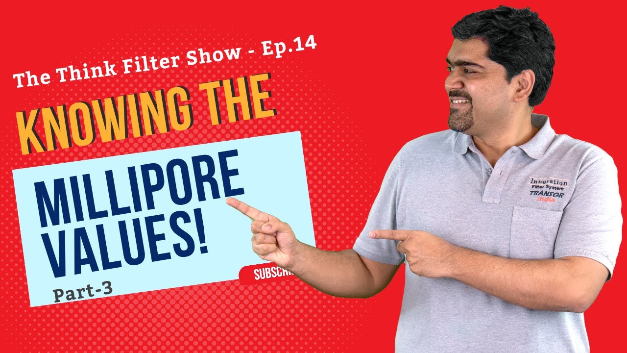 Millipore Test Procedure & Report Interpretation: The Think Filter Show ...