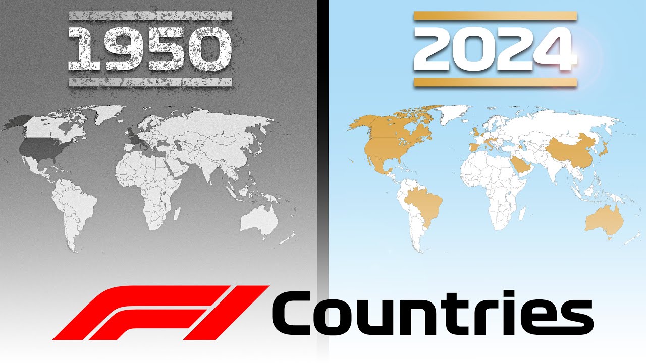 Every Country - F1 Animation - YouTube