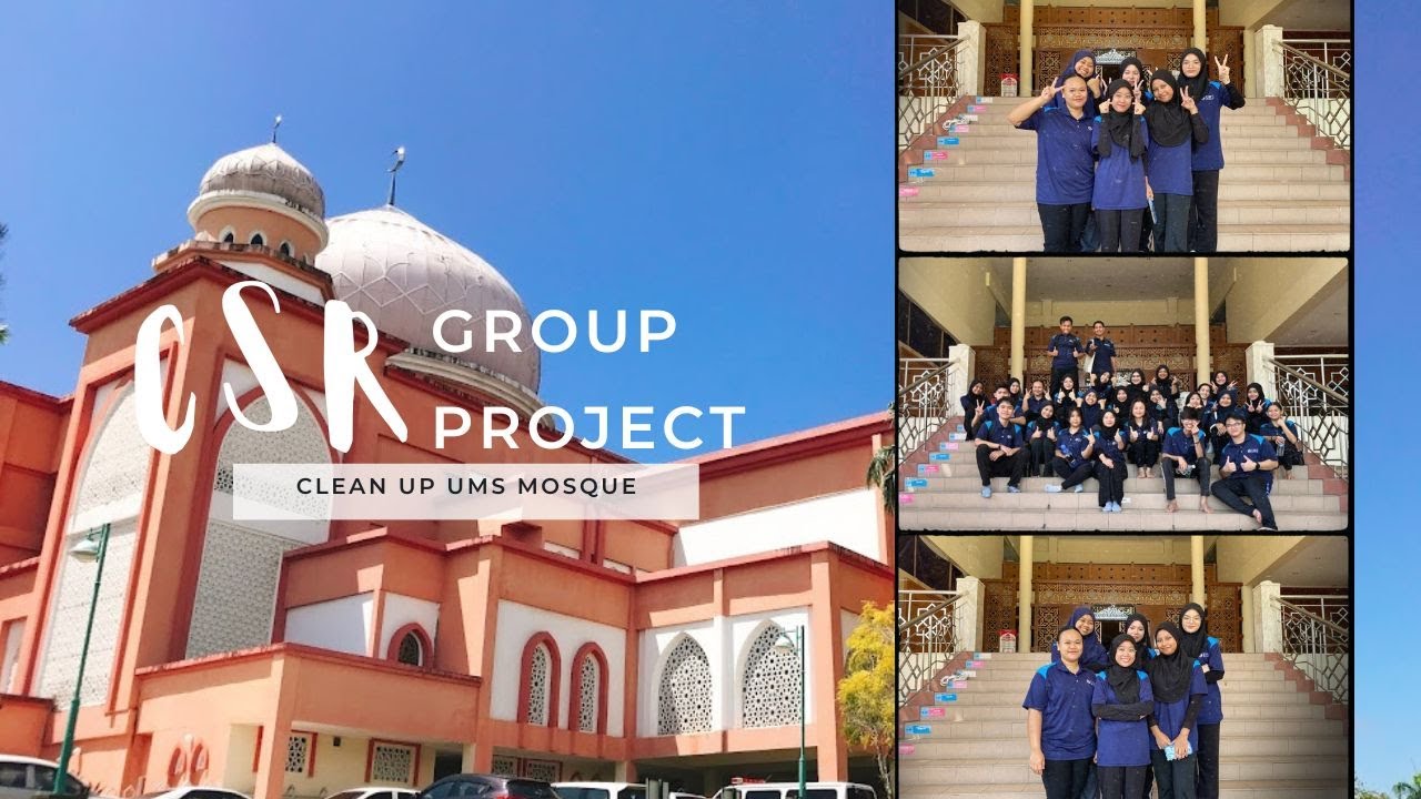 UMS - FPEP BT12303 MANAGEMENT SEM 1, 2023/2024 (CSR PROJECT - CLEAN UP ...