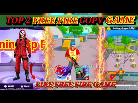 Free Fire ka 2 Copy Game 🔥 |TOP 2 Free Fire Copy Game OFFLINE || El ...