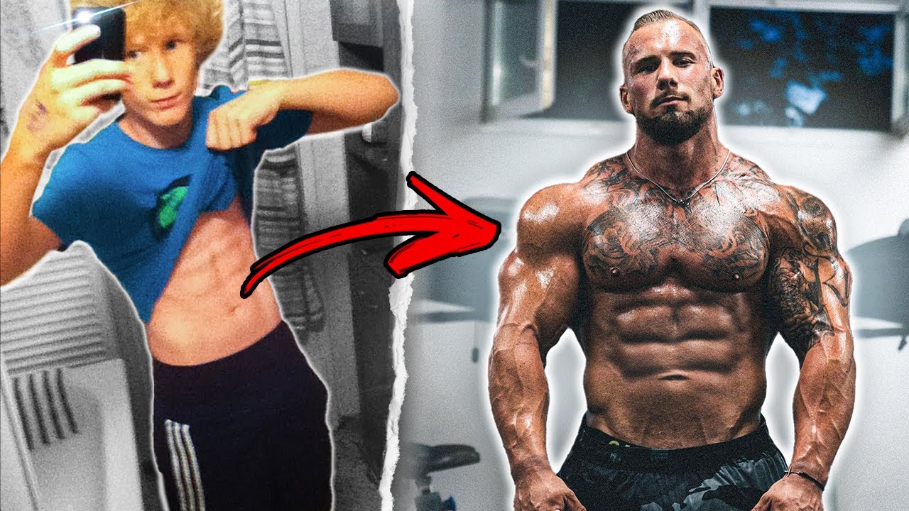 Die unglaubliche Entwicklung von Leonidas Arkona - YouTube