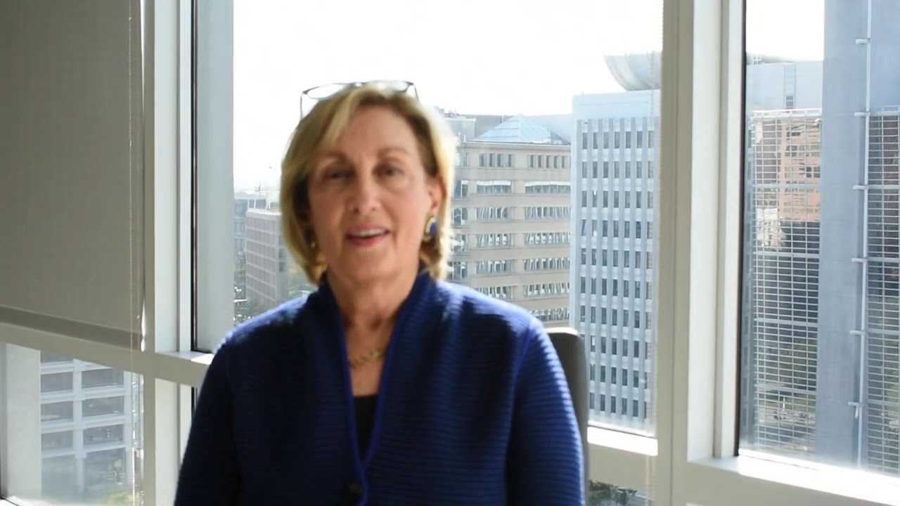 Jamie Gorelick: On Maureen Thornton Syracuse - YouTube