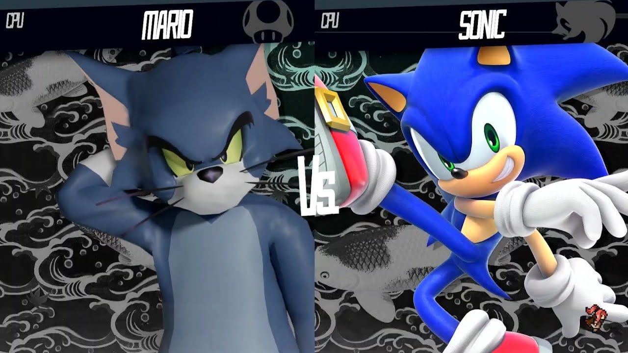 Tom vs Sonic - Requested Smash Battle - YouTube