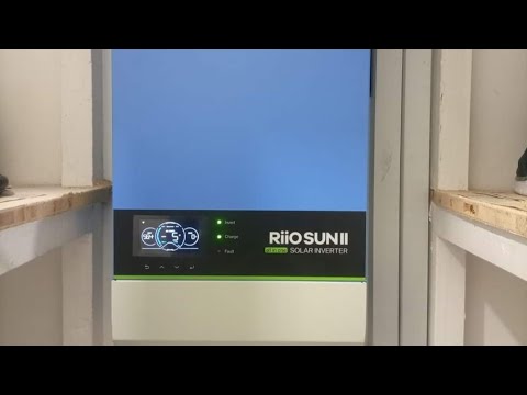 TBB RIIO SUN 2 Setting Parameters - YouTube