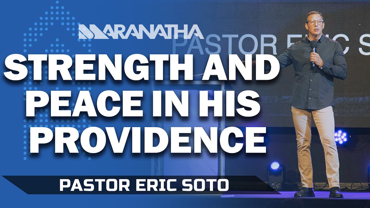 Acts 23 | Strength and peace in His Providence | Pastor Eric Soto ...