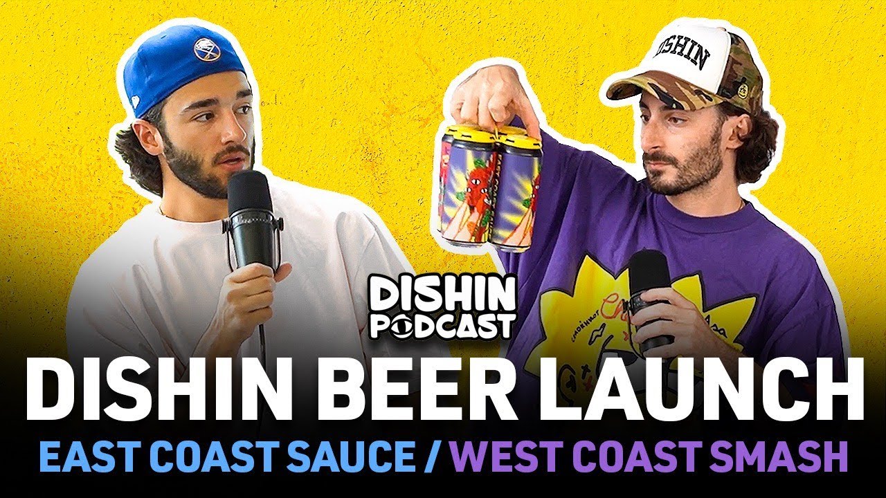 DISHIN BEER LAUNCH | DISHIN® Podcast Episode 13 - YouTube