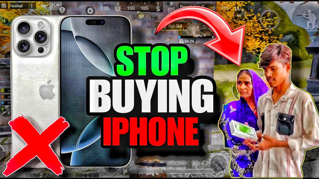 Please Don't buy iPhone 🙏 | Biggest scam😭 - YouTube