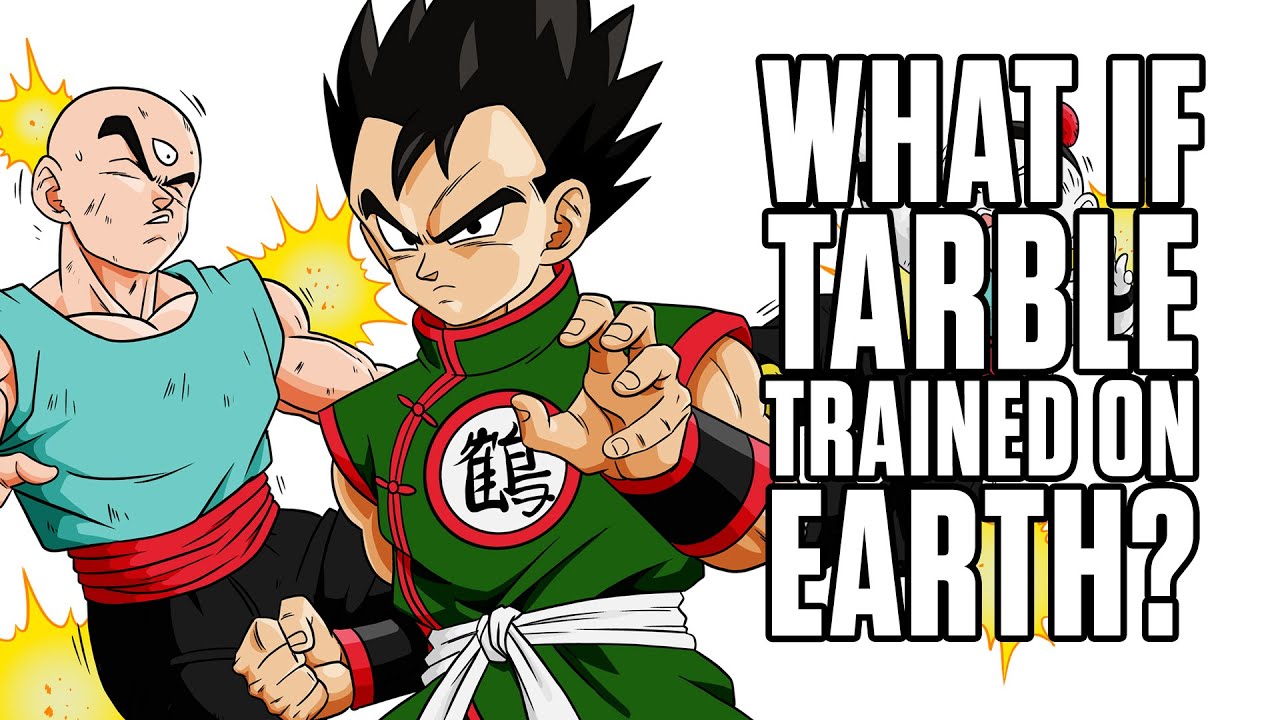 What If Tarble Trained on Earth with the Crane School? - YouTube