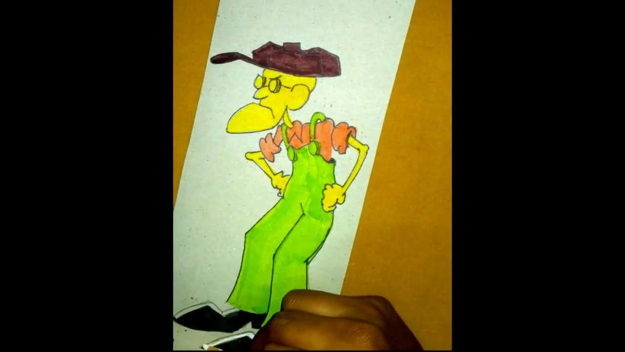 A simple magic trick in drawing - YouTube