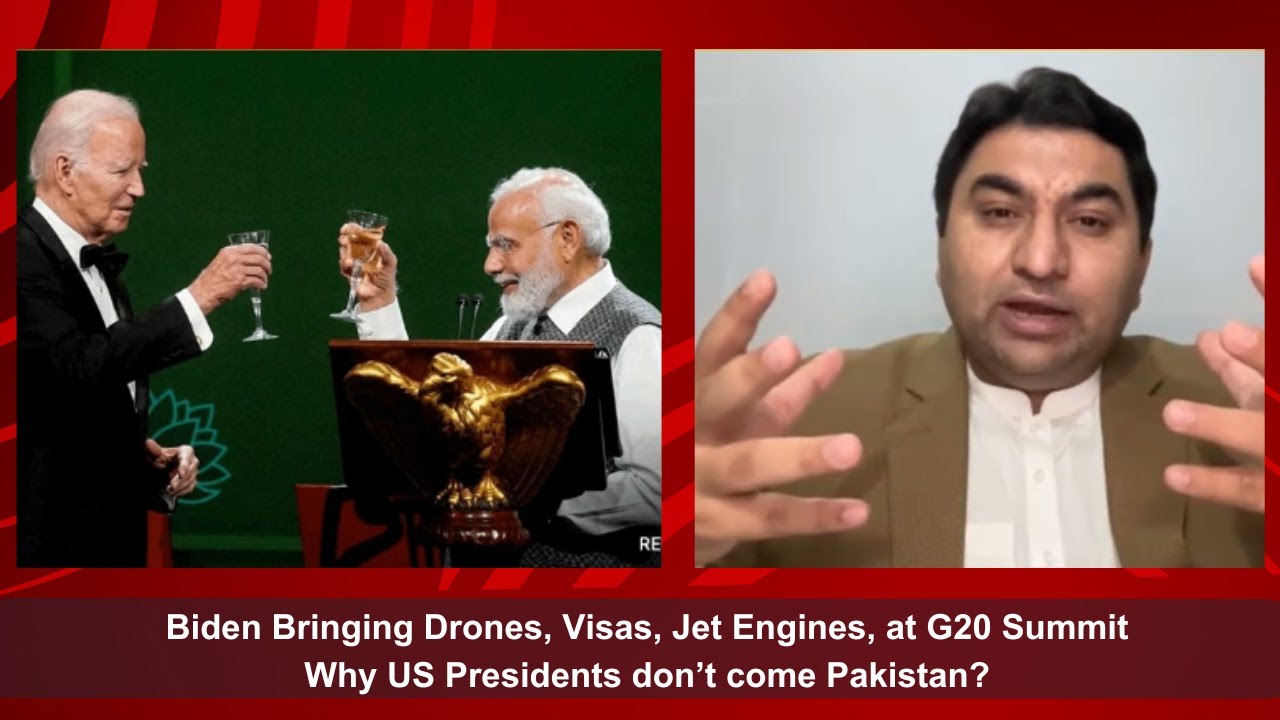 Joe Biden bringing Drones, Visas, Jet Engines in G20 Summit for india ...