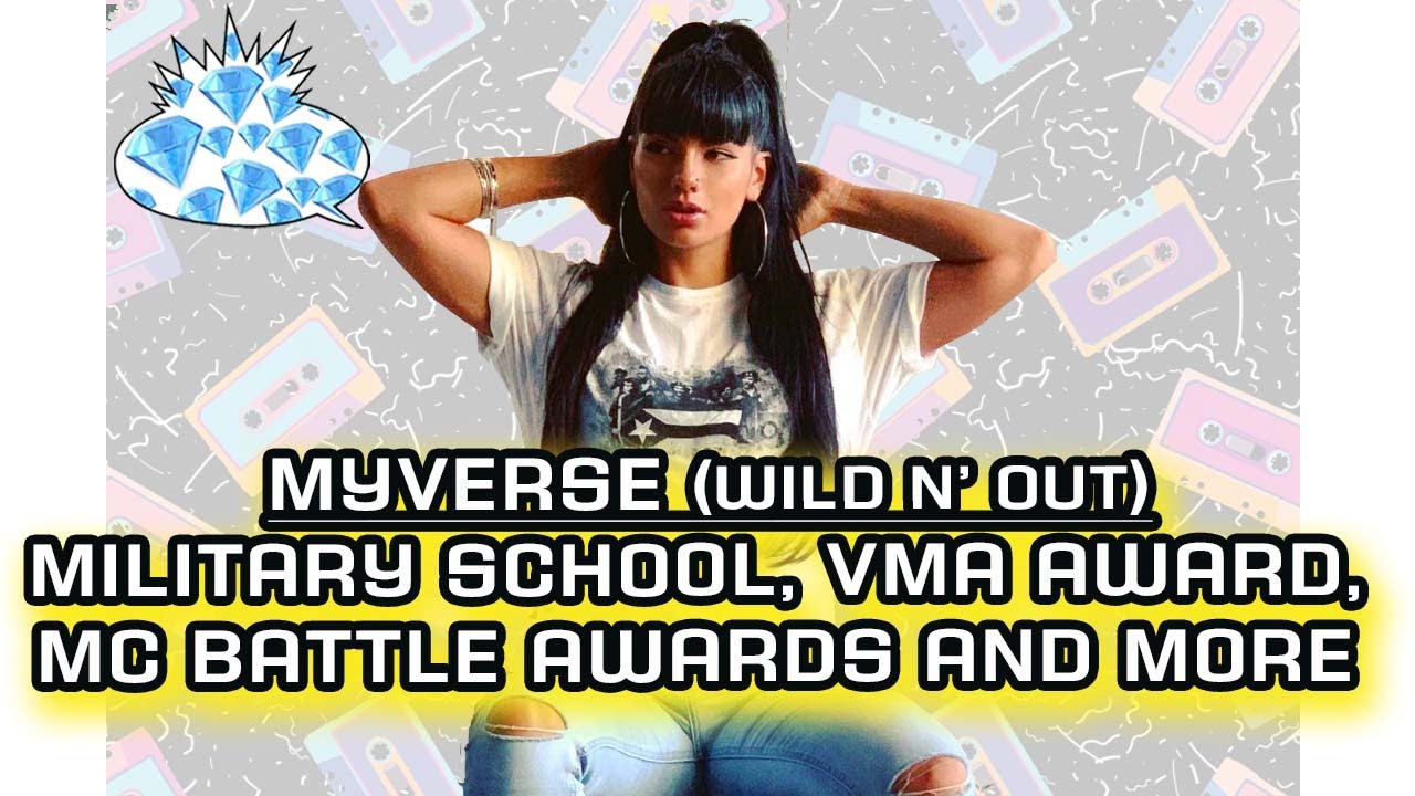 Rapper Myverse Wild N Out interview 2020 MC Battle awards, MTV Awards ...