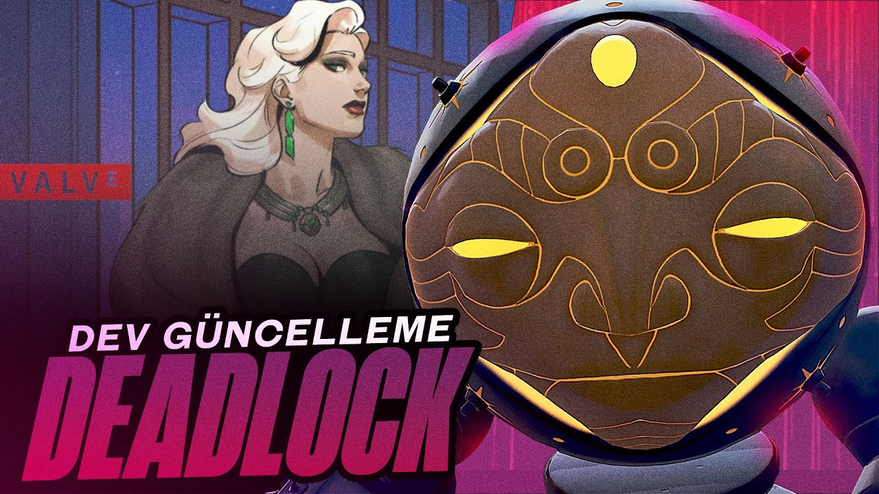 Videoyun - Deadlock'a Gelen Yeni Dev Güncelleme! (Kartlar Yeniden Dağıtılıyor) - YouTube