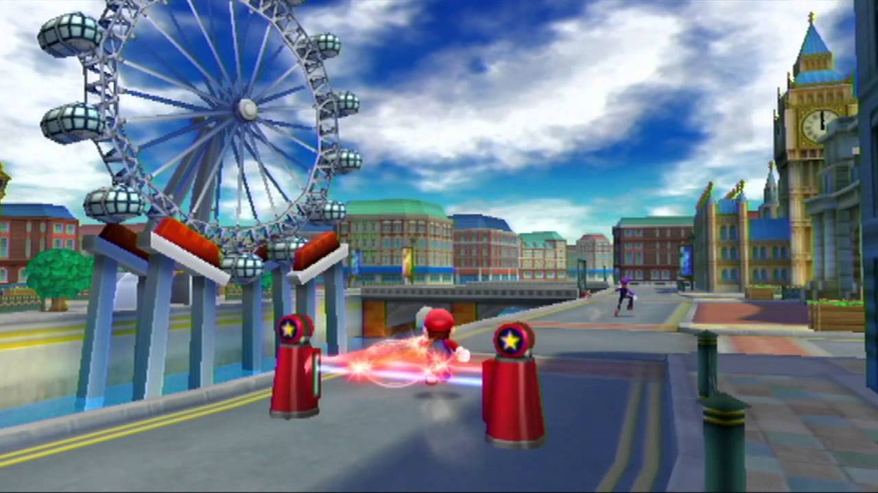 Mario & Sonic at the London 2012 Olympic Games - Gameplay Trailer - YouTube