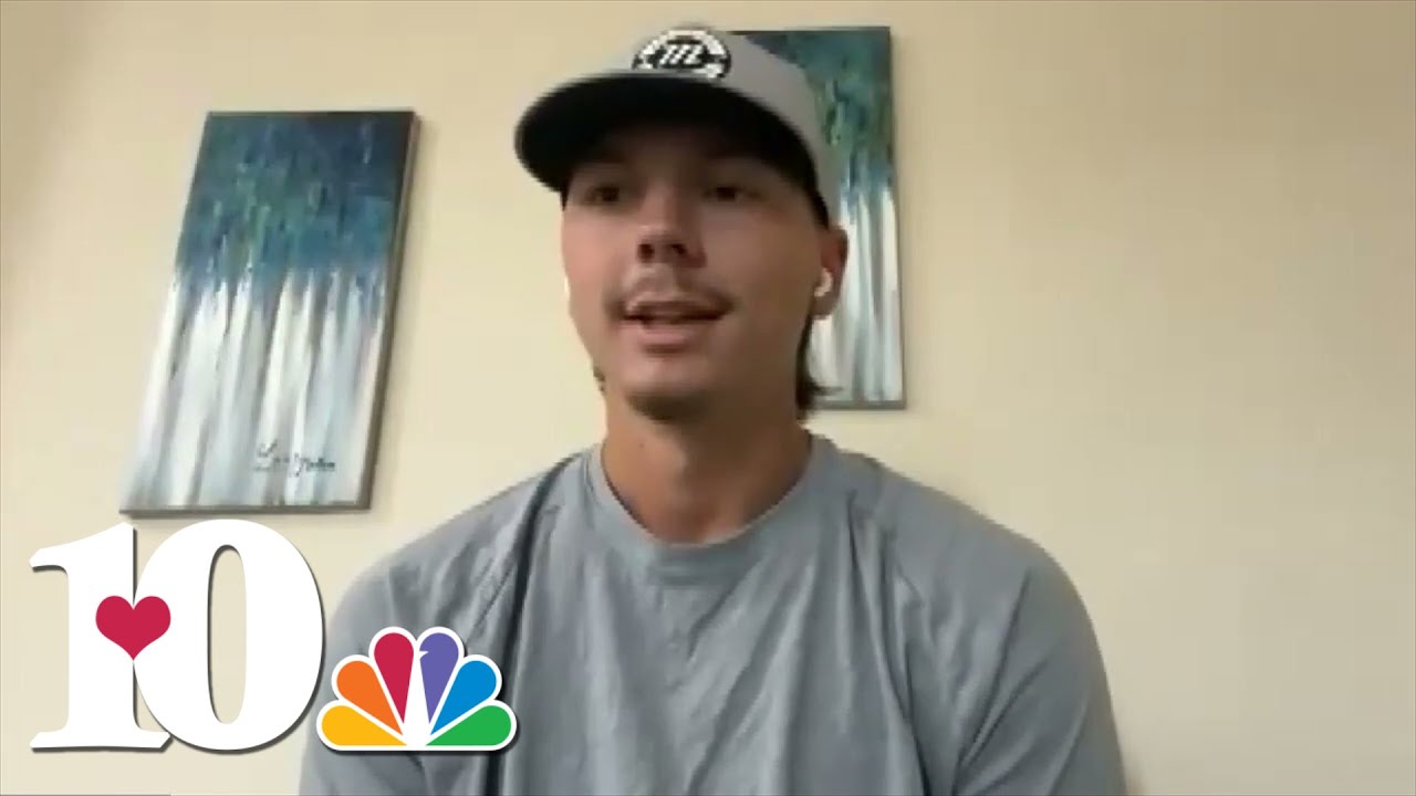 VFL Jordan Beck talks College World Series - YouTube