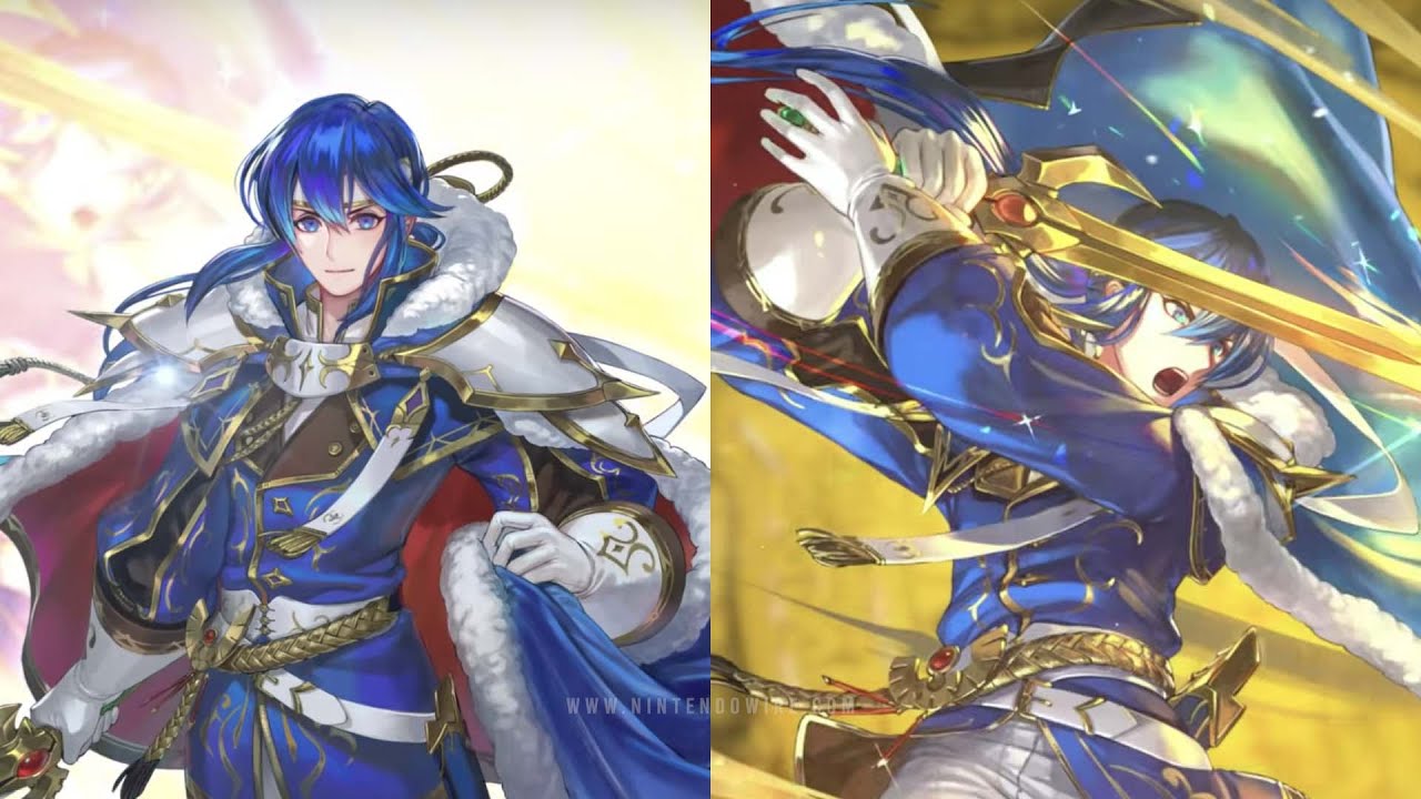 Impresiones de Seliph | Fire Emblem Heroes en Español - YouTube