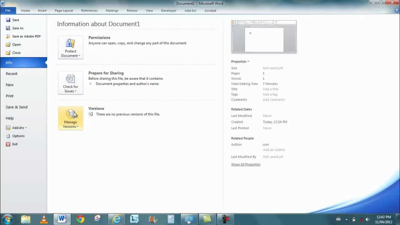 Microsoft Office 2010 Training - YouTube