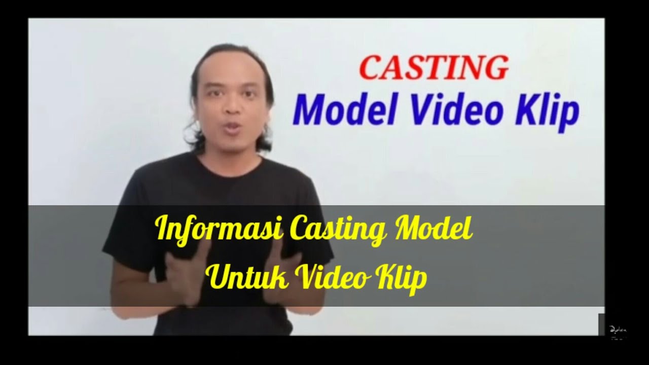 Mencari Model Video Klip Lokasi Jogjakarta - YouTube