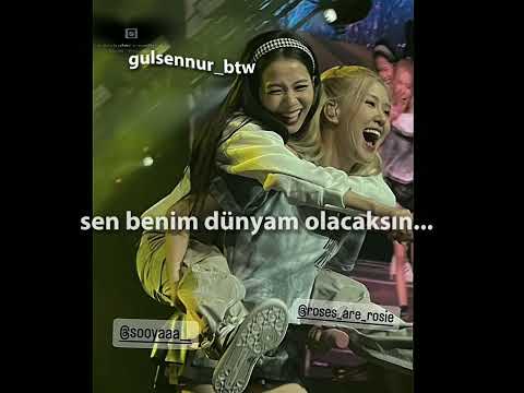 Sen benim dünyam oldun bile...