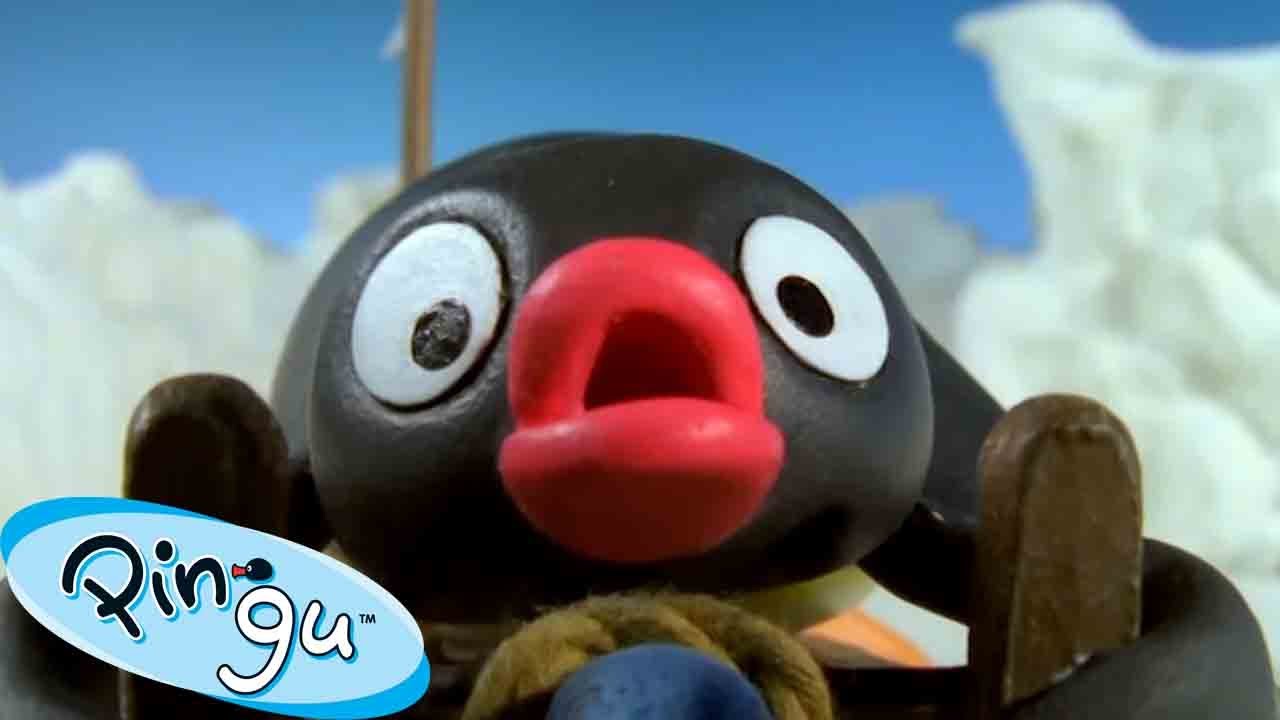 Pingu Gets Competitive 🐧 | Pingu - Official Channel | Cartoons For Kids ...