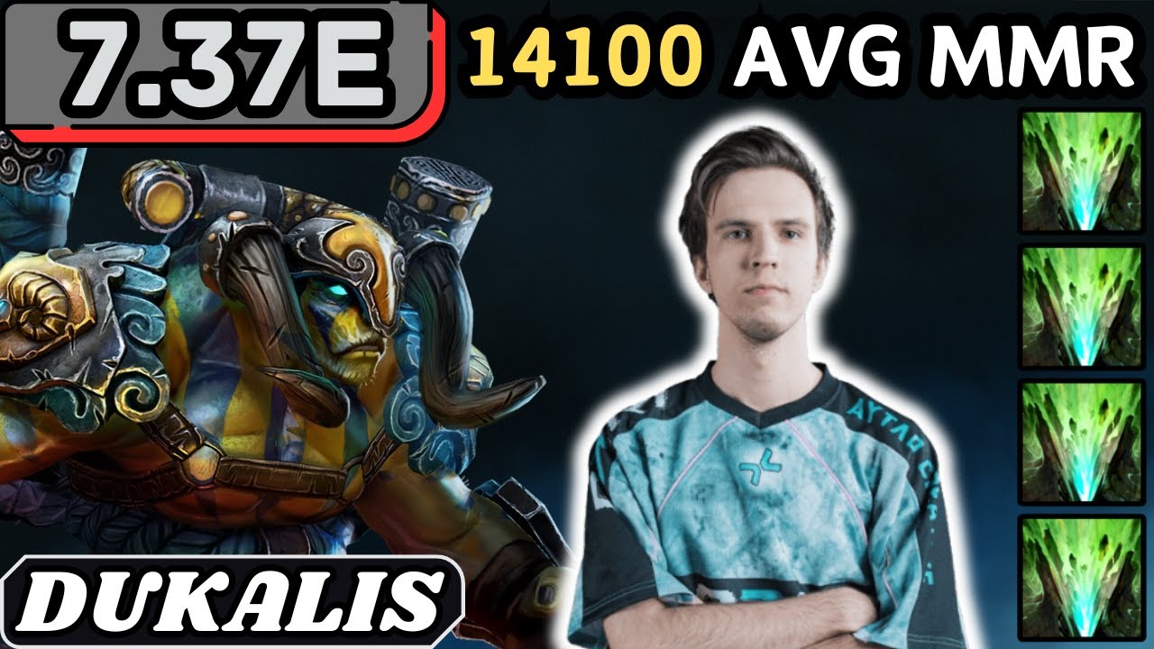 Dukalis ELDER TITAN Hard Support Gameplay - Dota 2 Full Match Gameplay ...