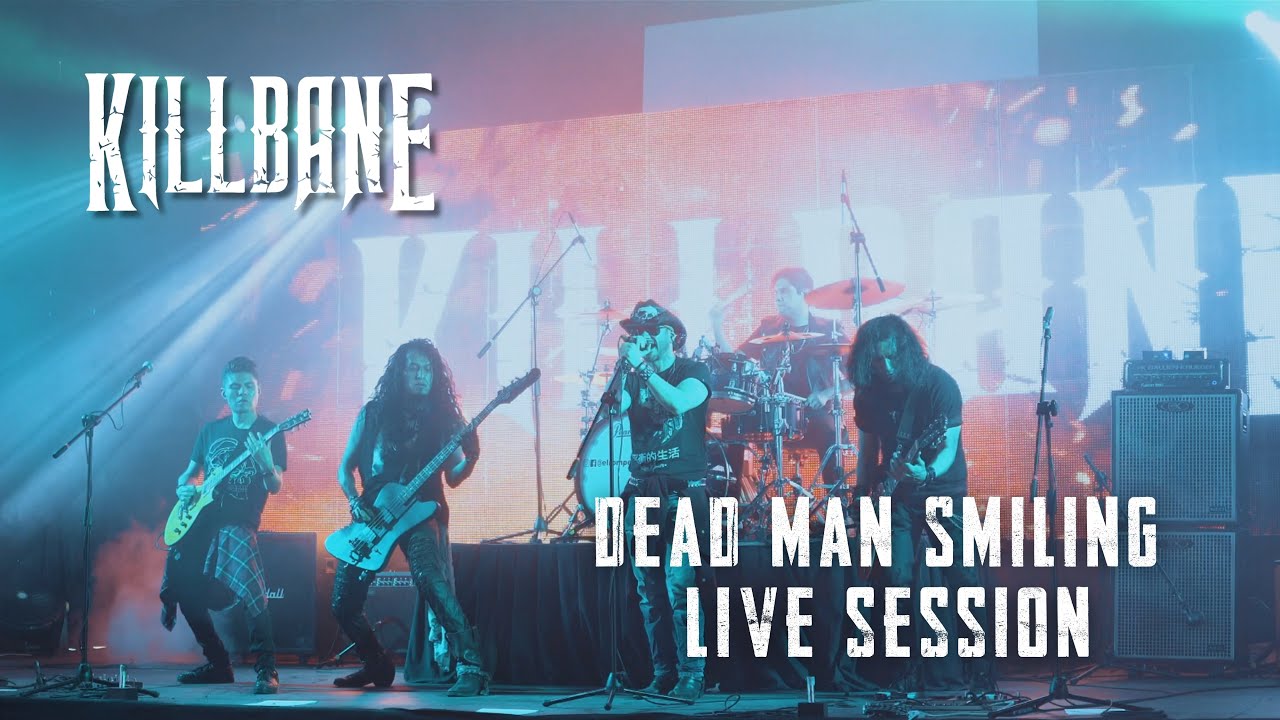 KILLBANE - DEAD MAN SMILING (LIVE SESSION) - YouTube