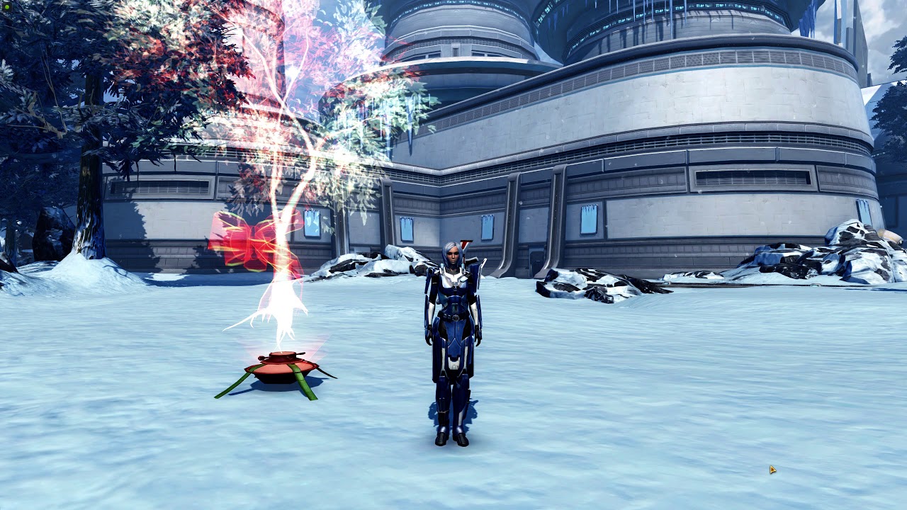 Life Day Holo Tree Toy Preview SWTOR - YouTube