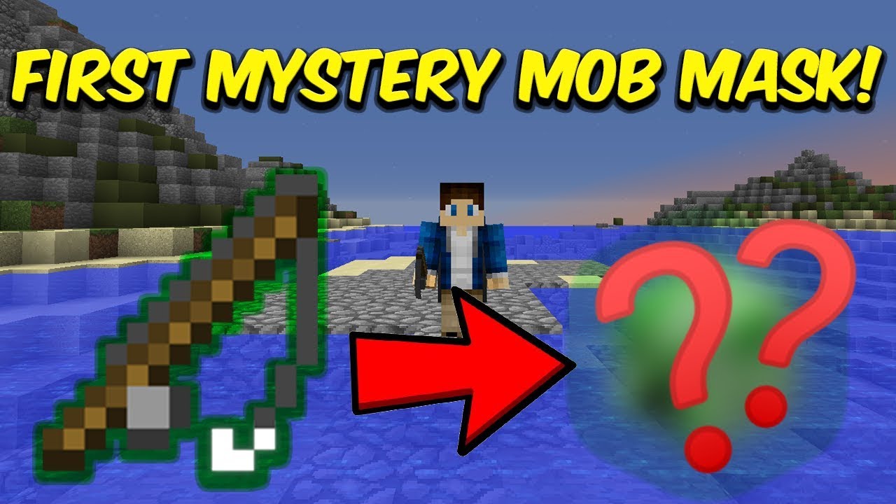 CATCHING A MYSTERY MOB MASK WHILST FISHING! | SaicoPvP Factions ...