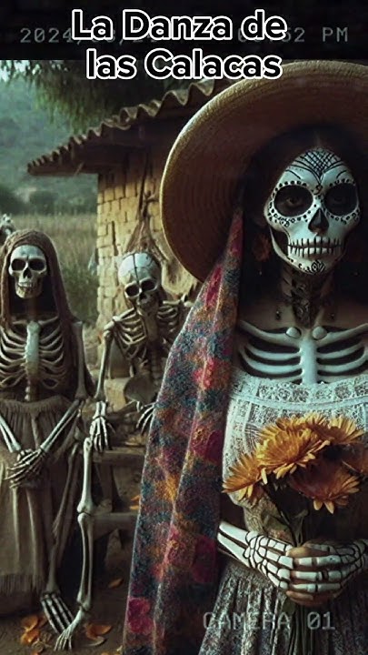 💃 La Danza de las Calacas: Secretos Revelados en la Noche del Día de ...