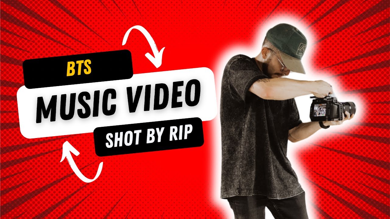 We shot a music video in under 2 hours - Behind The Scenes - YouTube