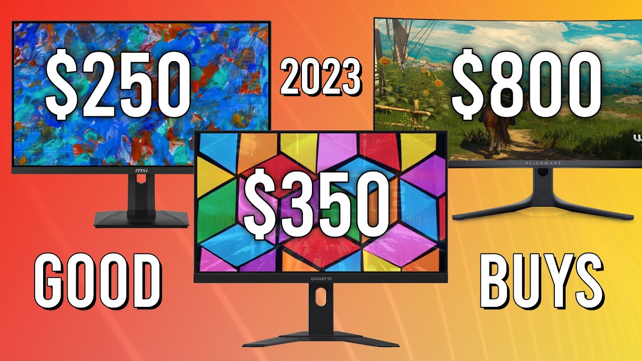 Best Monitors For Your Budget: $150 to $1000+, November 2023 Update ...