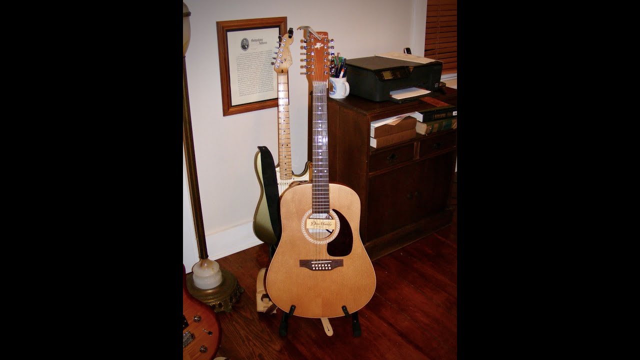 The Bridge Doctor for 12 string Will it ever Play, Again? Just an Old ...