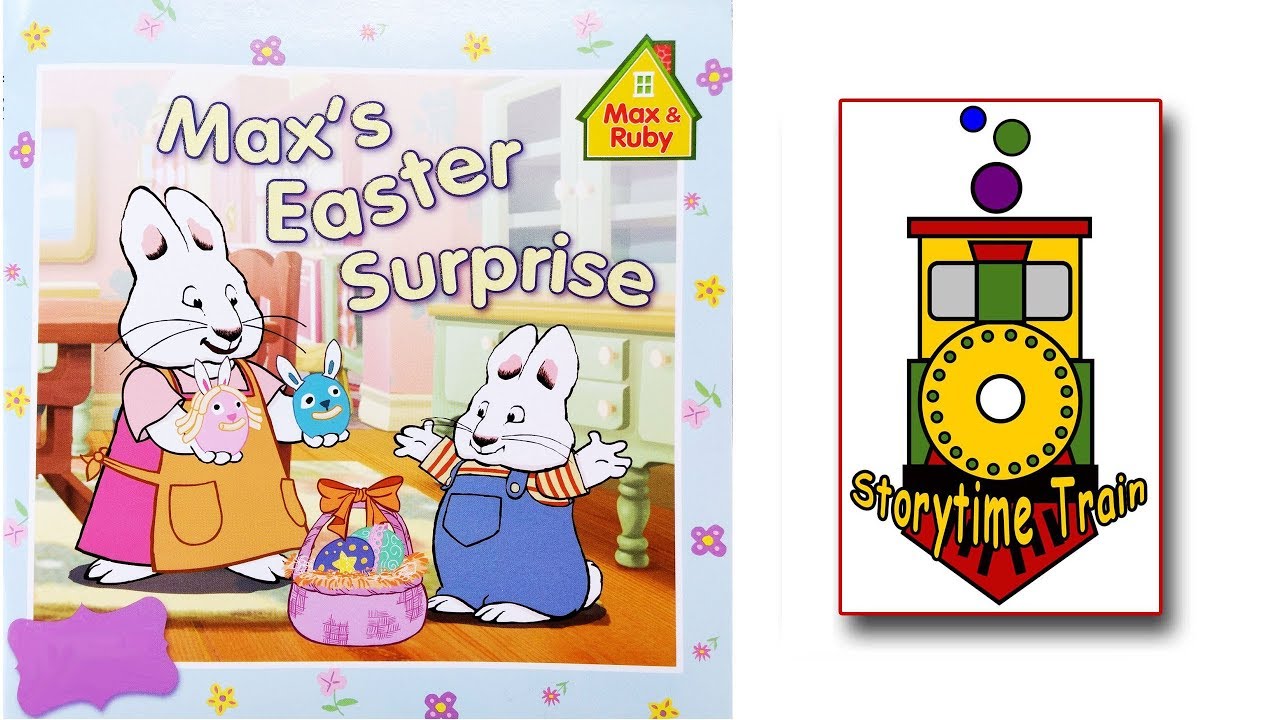 Max's Easter Surprise - Max and Ruby | Kids Books - YouTube