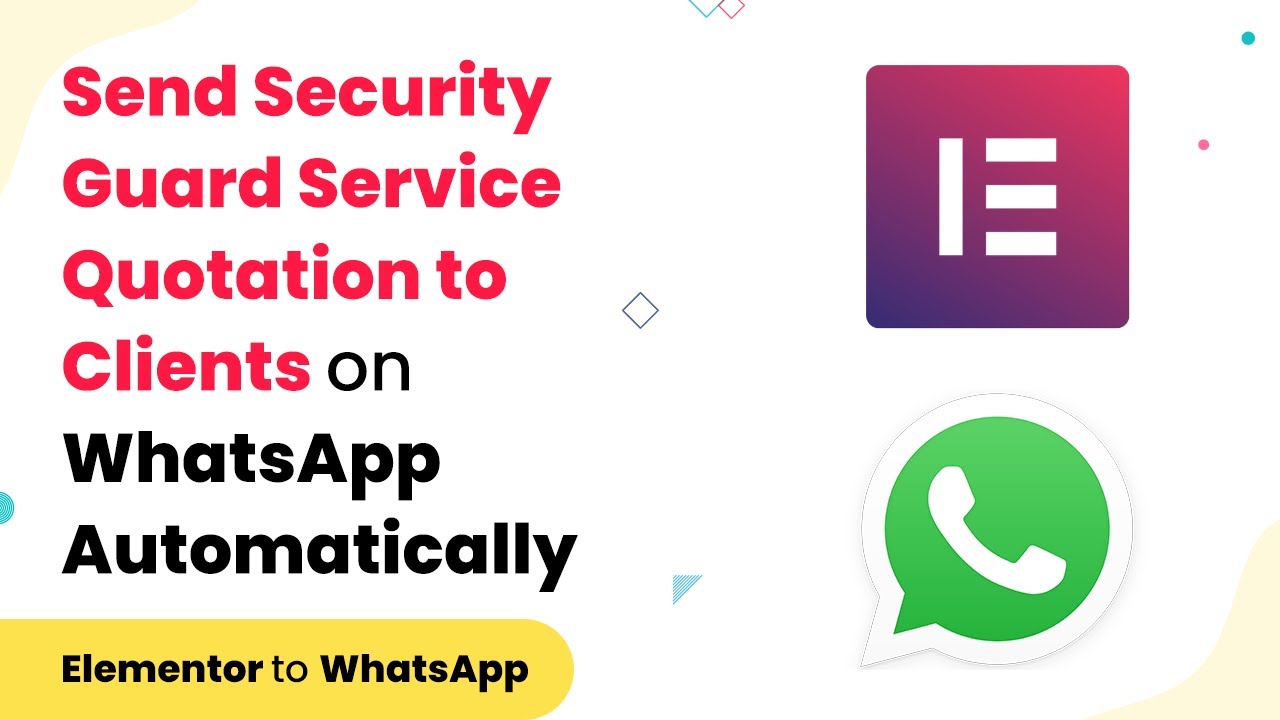 Send Quotation for your Security Guard Service to Client on WhatsApp ...