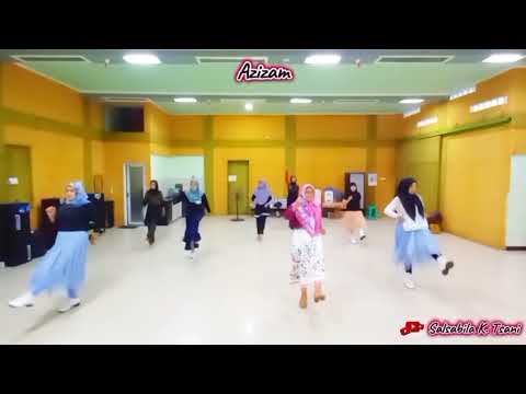 Azizam || Line Dance || Choreo by Andrew Hayes (UK) - YouTube