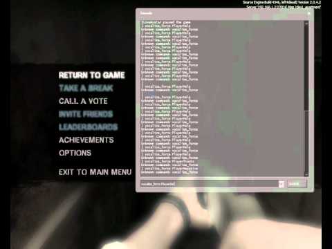 Left 4 dead 2 console commands - naturalnibht