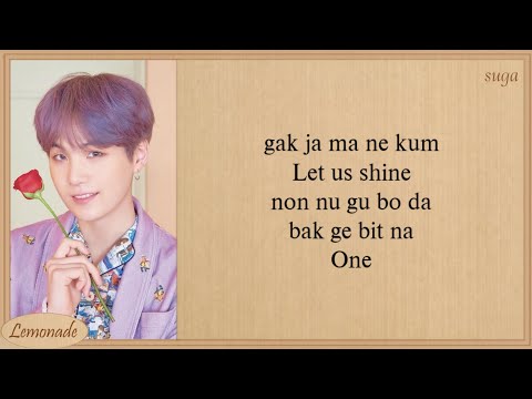 BTS Mikrokosmos Easy Lyrics